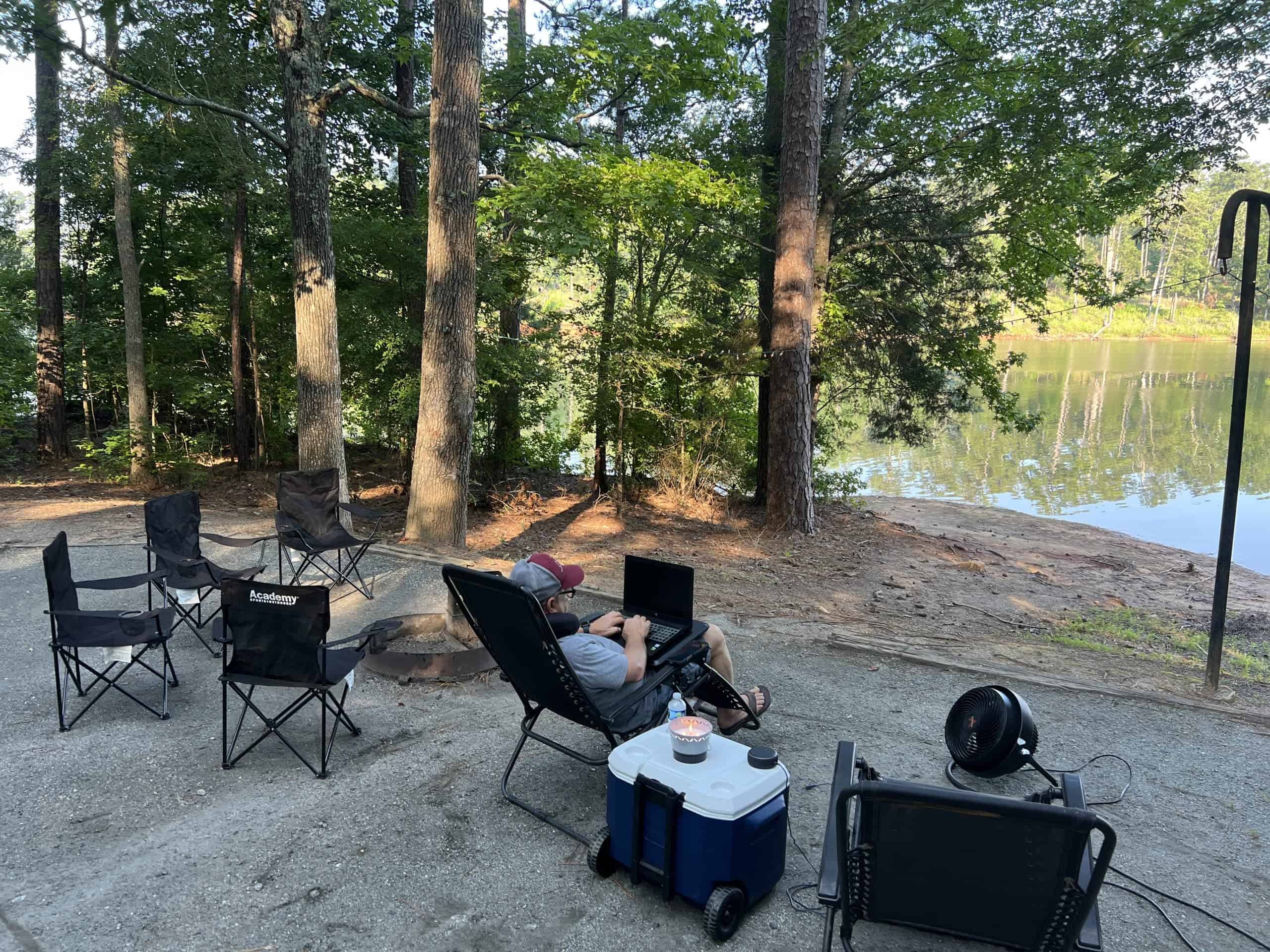 Week in the Life of a Working Vacation | Mt. Carmel & Clarks Hill Lake ...